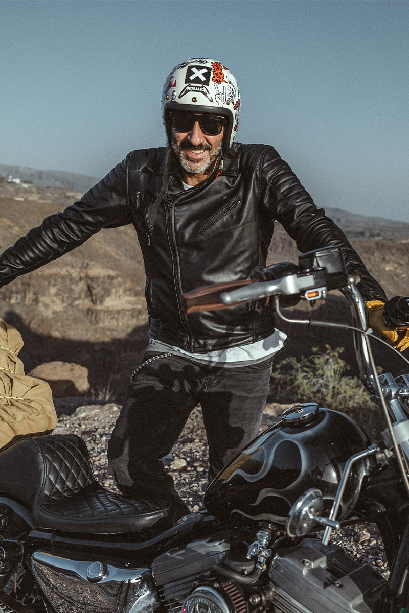 Ohio Vintage Brown Leather Jacket – Broger Moto